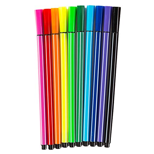 Franklin Sports Custom Color Mini Football with Markers