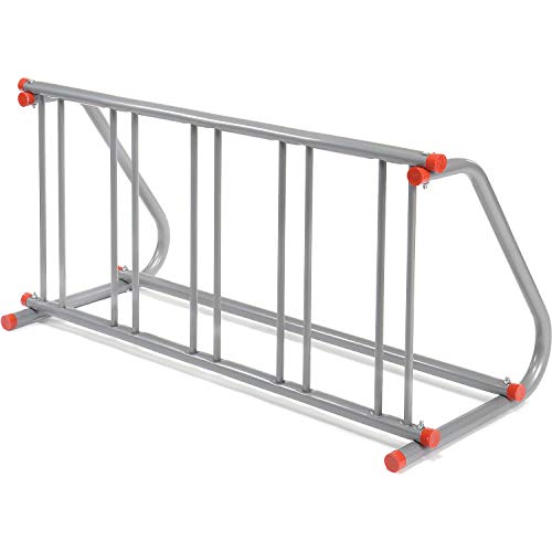 Global Industrial Single Sided 5-Bike Grid Rack 139652770