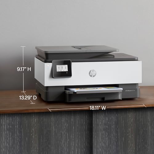HP OfficeJet 8015e Wireless All-in-One Printer - HP Printer MPN 8015e