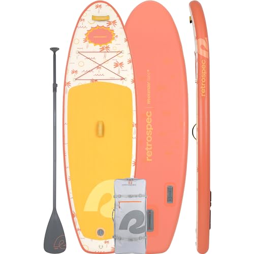 Retrospec Weekender-Nano 8ft Inflatable Paddleboard Adventure