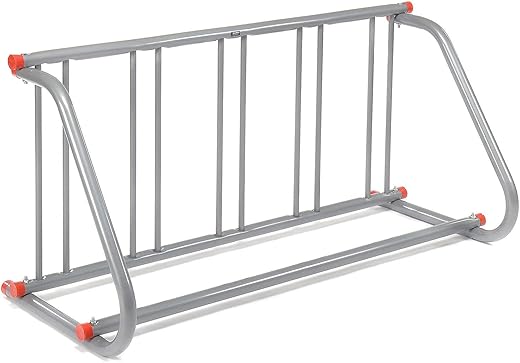 Global Industrial Single Sided 5-Bike Grid Rack 139652770