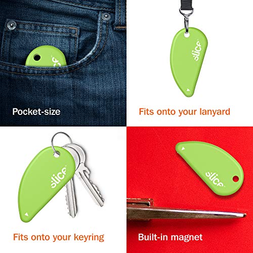 Slice Green Ceramic Blade Safety Cutter