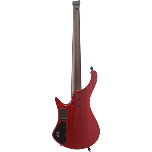 Ibanez Ergonomic Headless 5-string Bass Guitar - Stained Wine Red