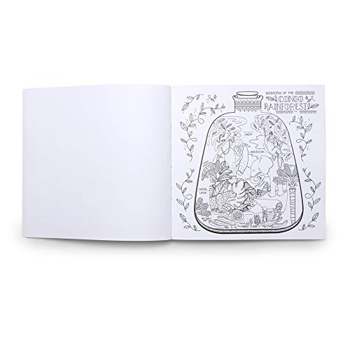 The Wondrous Workings Of Science And Nature Coloring Book