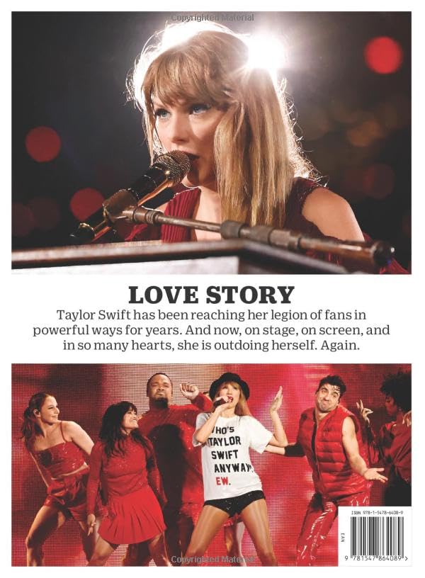 Time Taylor Swift 7th Edition Book ISBN 1547864087