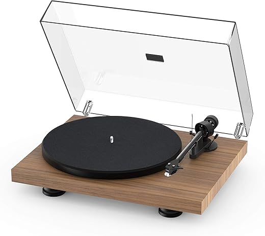 Pro-Ject Debut Carbon EVO Turntable with Carbon Fiber Finish