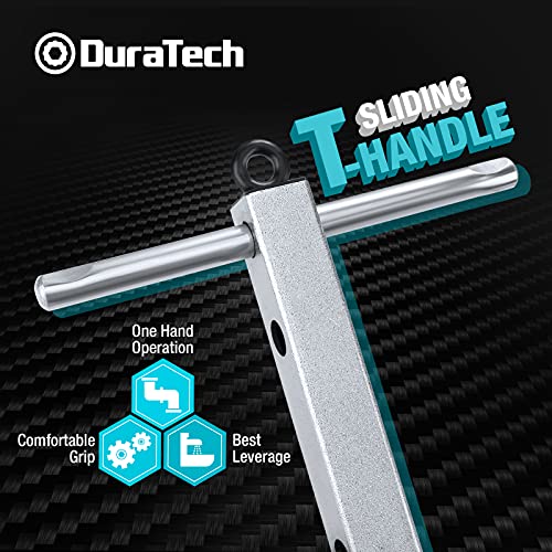 DURATECH Telescoping Drain Remover Tool for Basins & Tubs