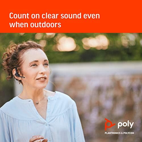 Poly Voyager 5200 Bluetooth Noise Canceling Headset - MPN 203500-101