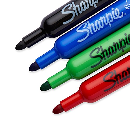 Sharpie Flip Chart Markers Assorted Colors Bullet Tip MPN:22474