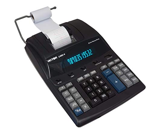 Victor 1460-4 12 Digit Heavy Duty Calculator MPN 14604
