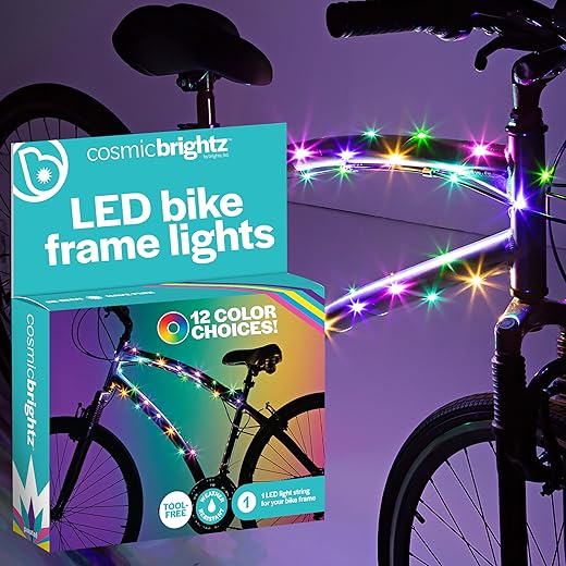 Brightz CosmicBrightz LED Bike Frame Light - Brightz Bike Light