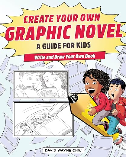 Create Your Own Graphic Novel Guide ISBN:1647399076 Graphic Novel Guide