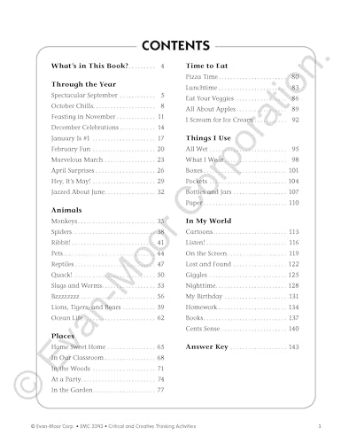 Critical And Creative Thinking Grade 3 Textbook ISBN 1596733993