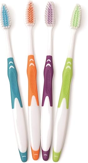 FRESHMINT Individually Wrapped Premium Toothbrushes Pack | TBRG1-100