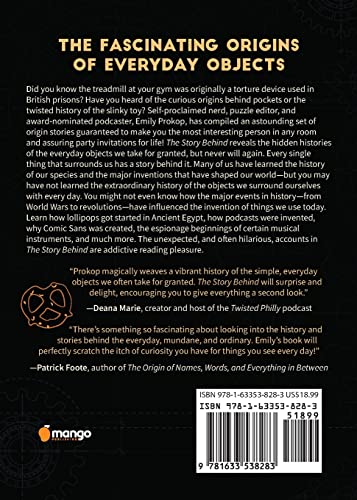 Story Behind Extraordinary History Of Objects: ISBN 1633538281 Output ...