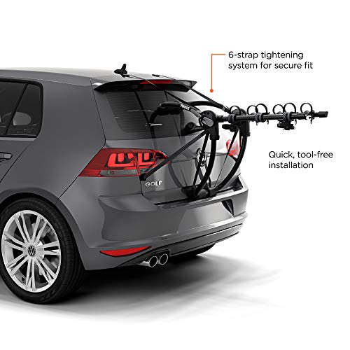 Thule Gateway Pro Trunk Bike Rack for 2 Bikes - Durable Design