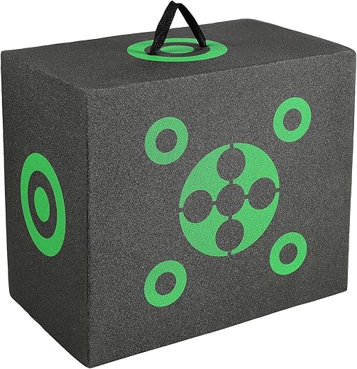 VEVOR Traditional Solid Round Archery Target - Durable 24" Target