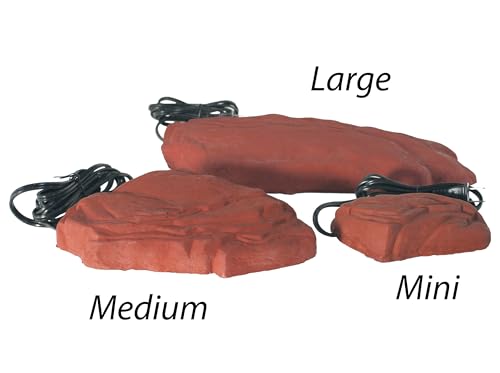 Zoo Med Repticare Standard Rock Heater for Reptile Enclosures