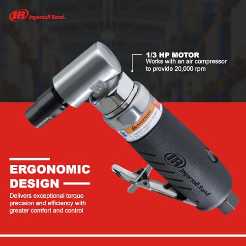 Ingersoll Rand Edge Series 1/4-Inch Right-Angle Die Grinder 3101G