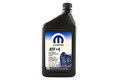 Mopar ATF+4 Automatic Transmission Fluid 1 Quart Compatible Fluid