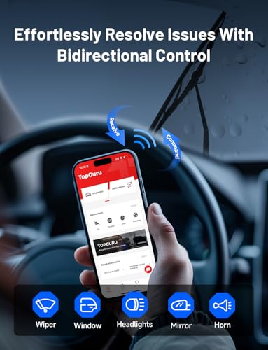 TOPDON OBD2 Bluetooth Scanner Wireless Diagnostic Tool Topscan