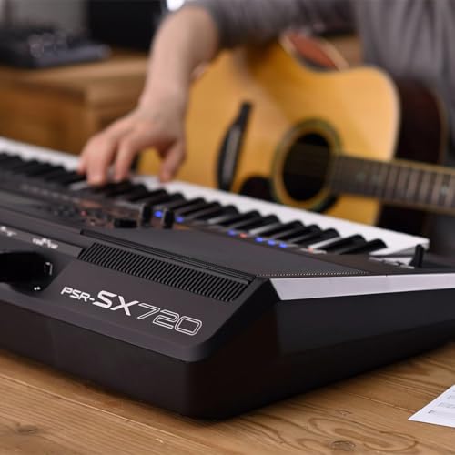 Yamaha PSR-SX720 Arranger Workstation Keyboard with Touch Screen